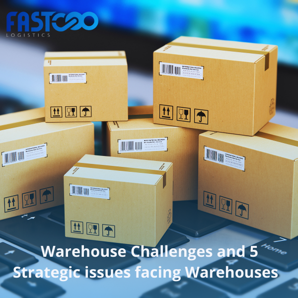 Warehouse Challenges And 5 Strategic Issues Facing Warehouses - فاستكو لوجستيك للأنظمة التقنية ...